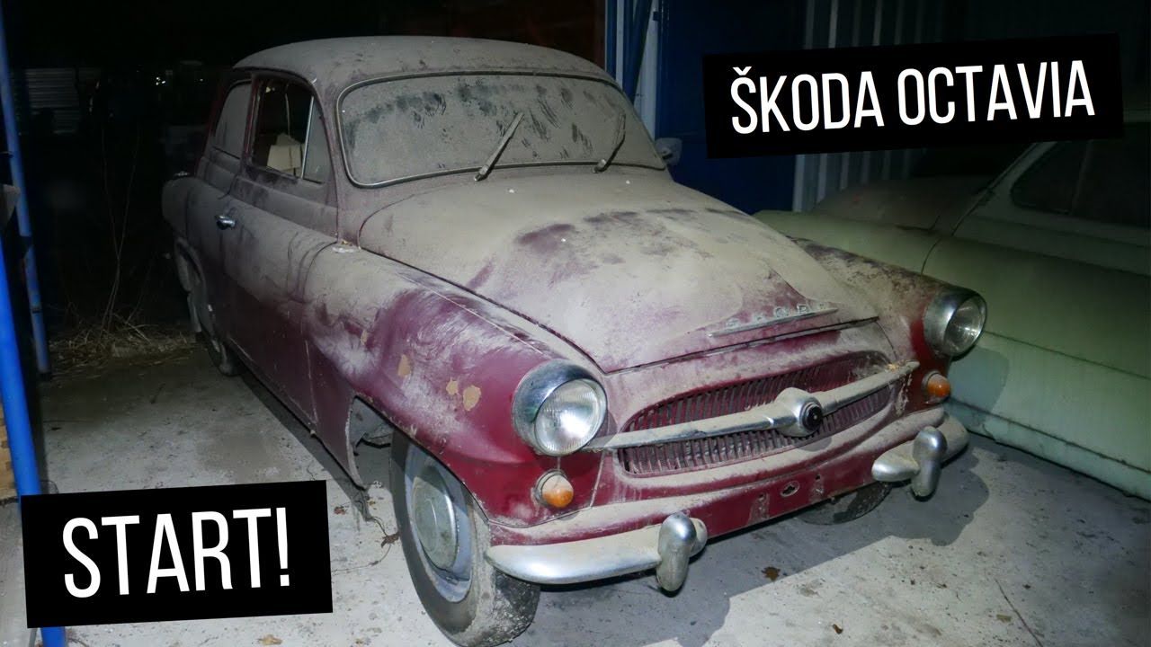 Veterán Škoda Octavia z roku 1960 | Stream