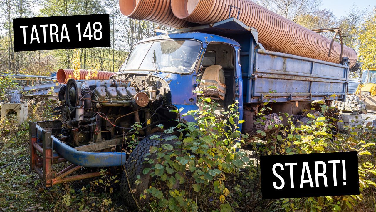 Start Tatry 148 po pěti letech od odstavení | Stream